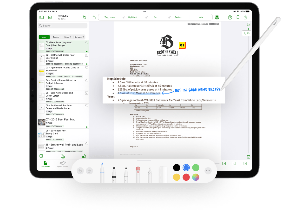 Building a Case and Revealing Patterns with LIT SUITE